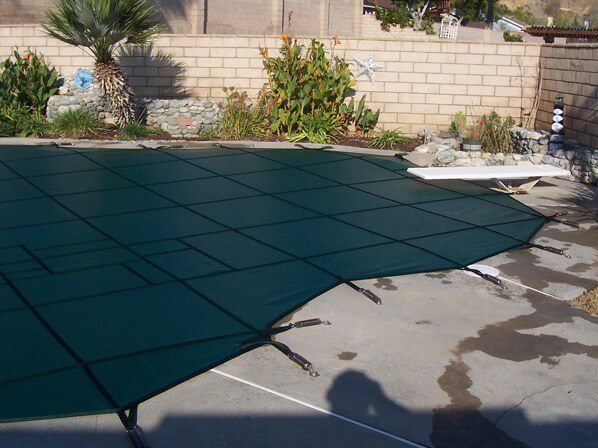 Strong & Easy Mesh Pool Cover | Secure Your Safety With All-Safe