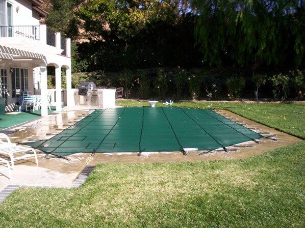 Strong & Easy Mesh Pool Cover | Secure Your Safety With All-Safe
