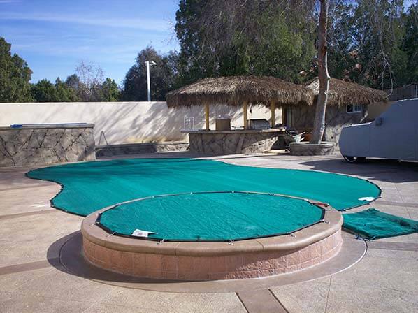 Leaf Pool Cover & Nets | For Above & Below Ground Pools | All-Safe