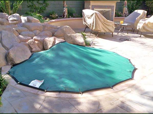 Leaf Pool Cover & Nets | For Above & Below Ground Pools | All-Safe