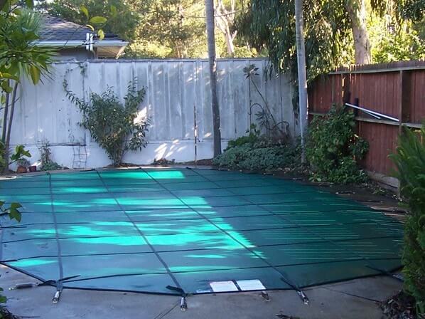 Strong & Easy Mesh Pool Cover | Secure Your Safety With All-Safe