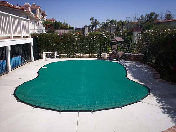 Leaf Pool Cover & Nets | For Above & Below Ground Pools | All-Safe