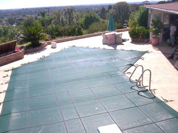 Strong & Easy Mesh Pool Cover | Secure Your Safety With All-Safe
