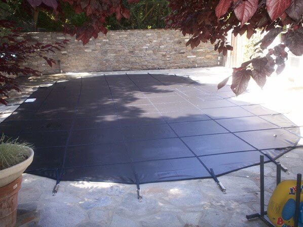 Strong & Easy Mesh Pool Cover | Secure Your Safety With All-Safe