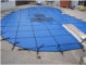 Kidney-Shaped Inground Pool Covers | All-Safe Pool Covers