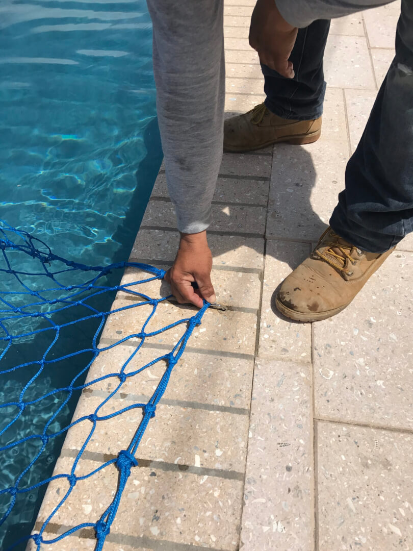 Swimming Pool Safety Nets | Secure Your Pool With All-Safe