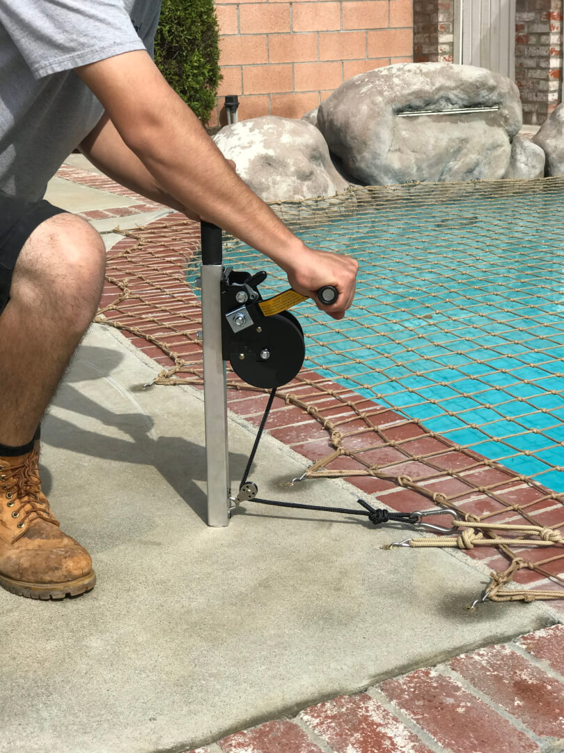 Swimming Pool Safety Nets | Secure Your Pool With All-Safe