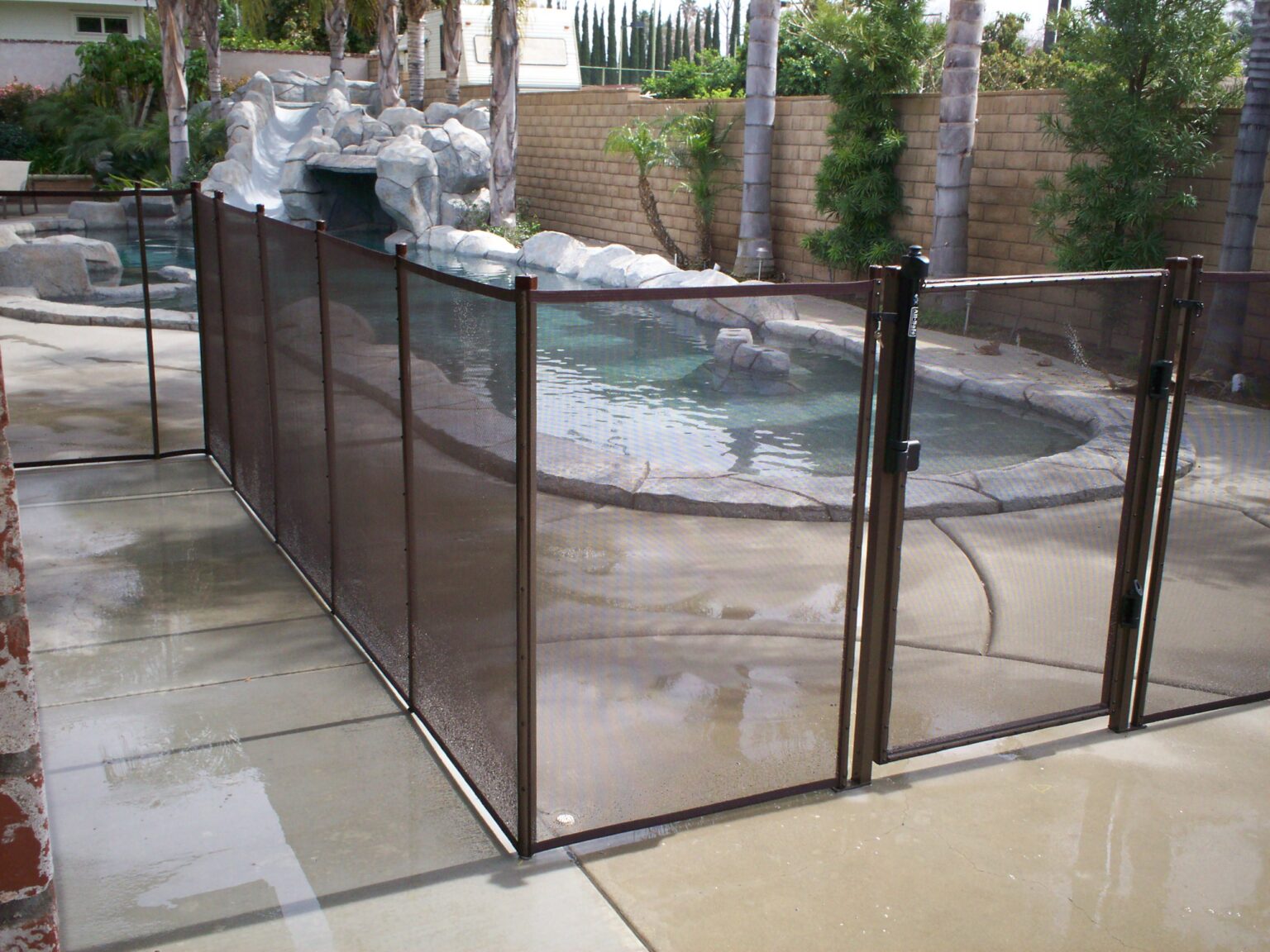 DIY Pool Fence Installation | Removable Mesh Safety Fence
