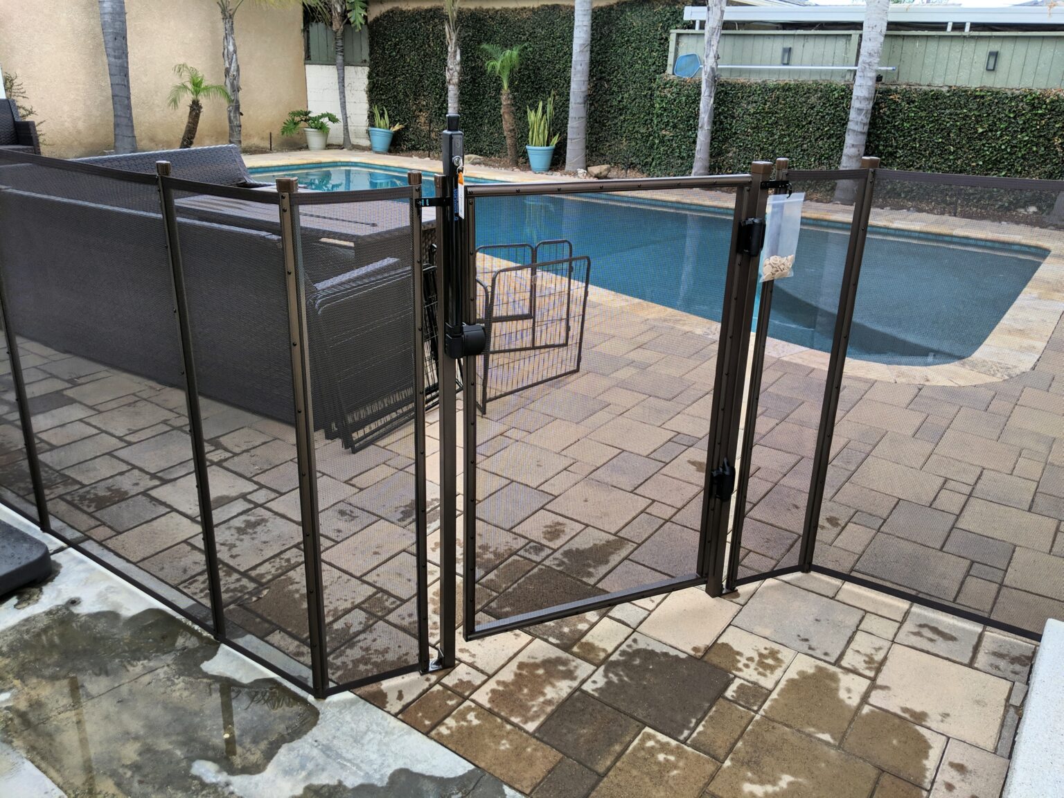 Corner Post - All-Safe Pool Fence & Covers