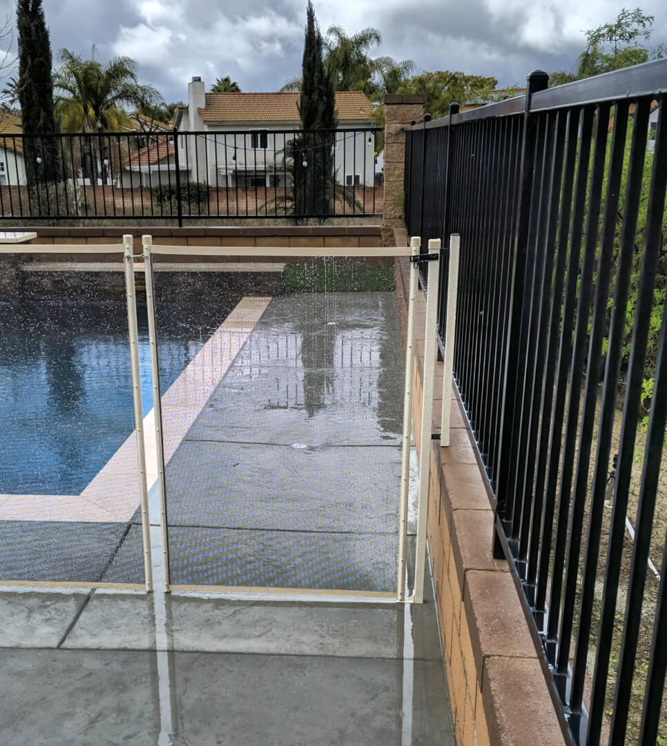 Piggyback & Piggyback Plus - All-Safe Pool Fence & Covers