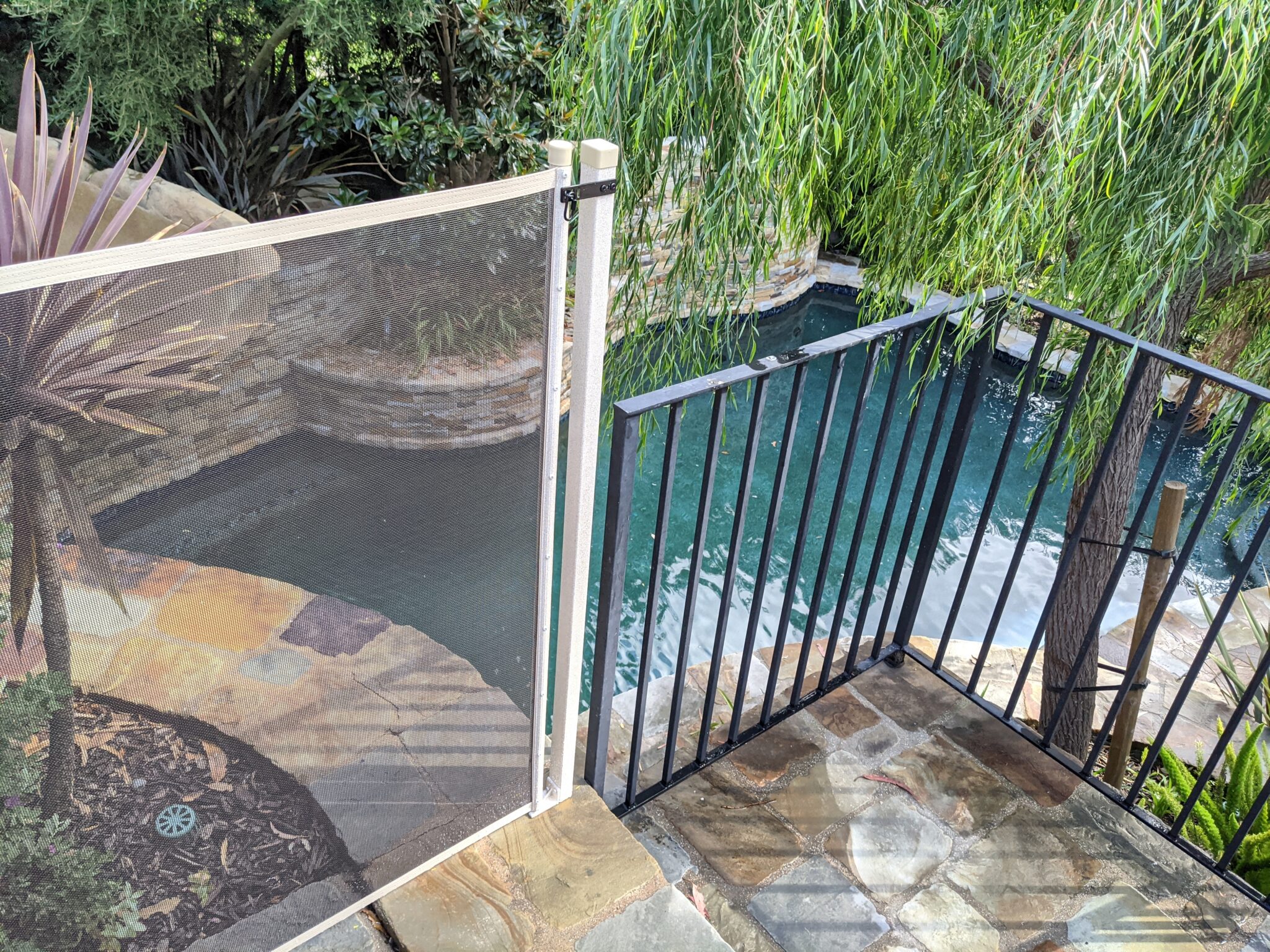 Rectangular Terminating Post - All-Safe Pool Fence & Covers