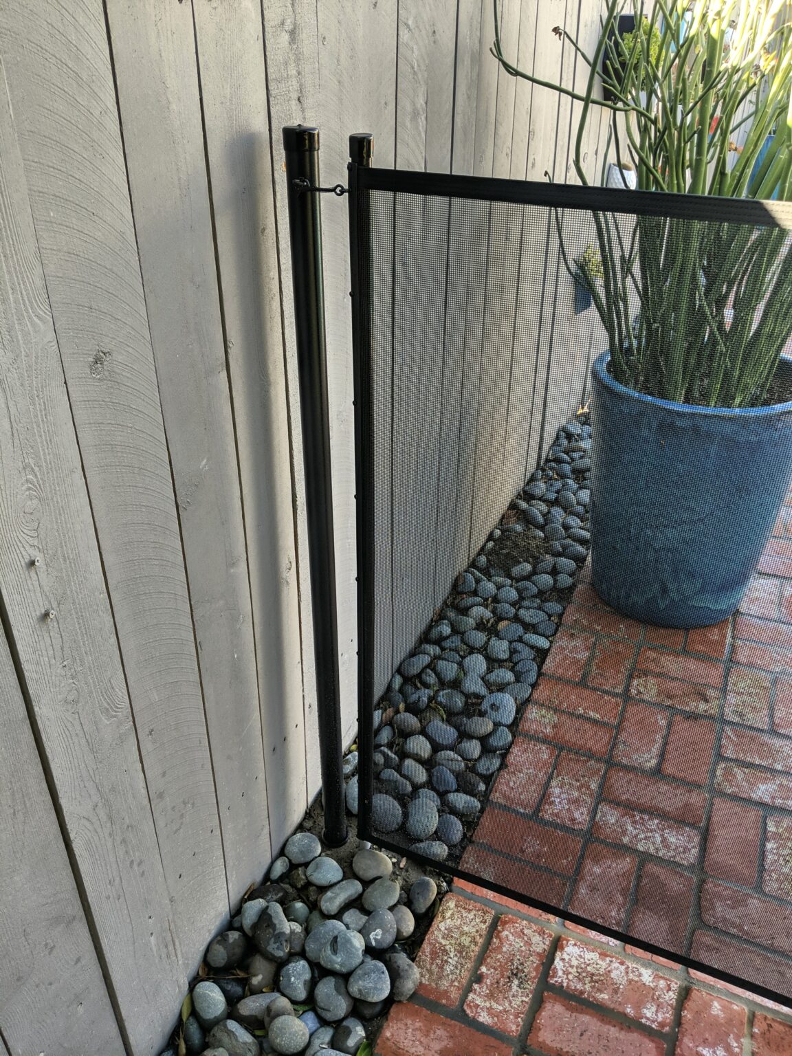 Round Terminating Post - All-Safe Pool Fence & Covers