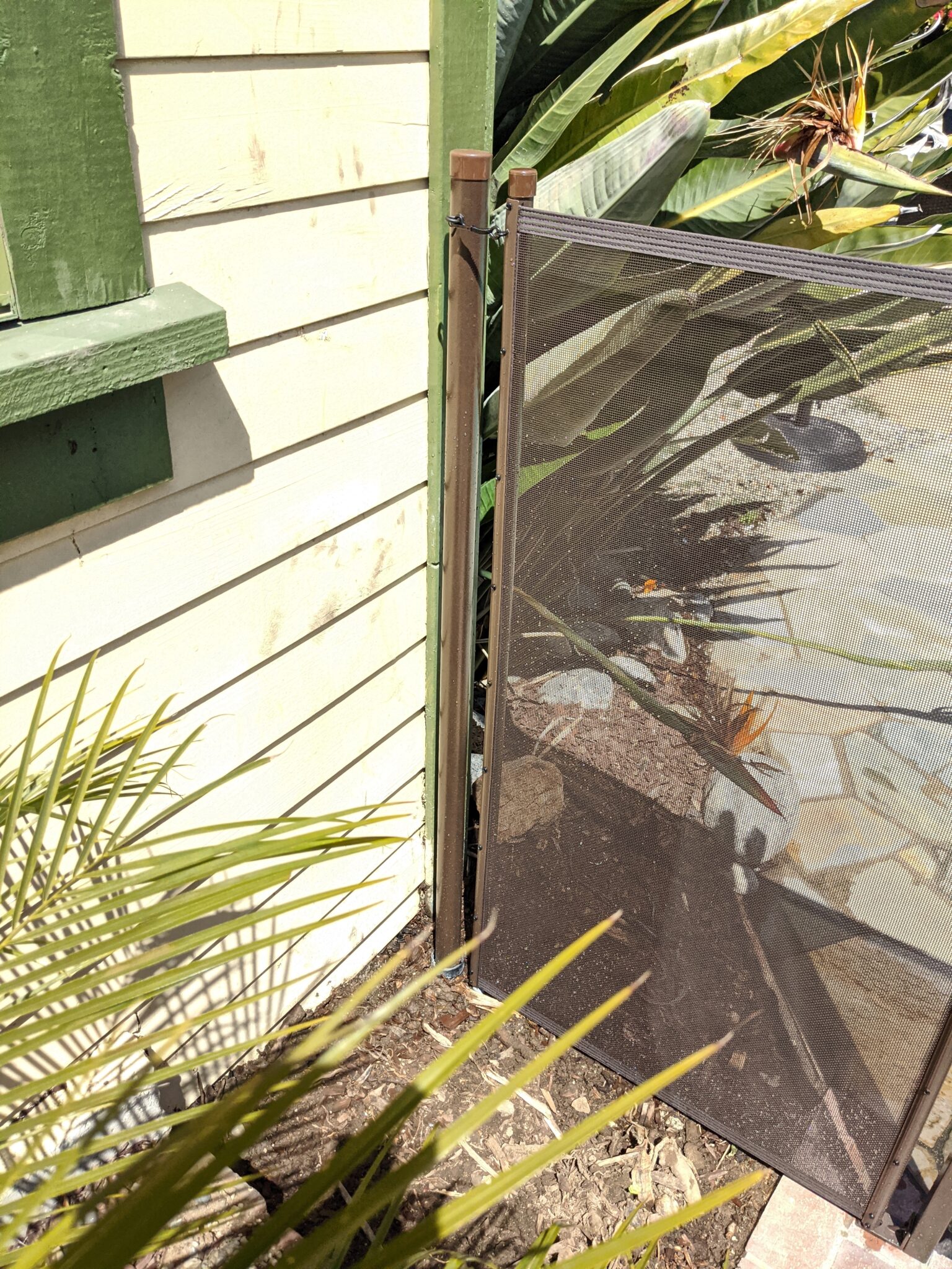 Round Terminating Post - All-Safe Pool Fence & Covers