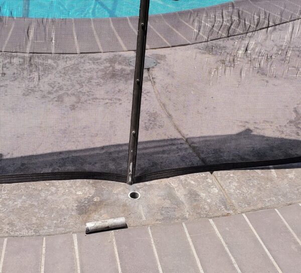 Broken Pool Fence Pole or Post? Here's What to Do - All-Safe Pool Fence ...