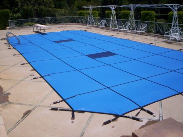 Inground Mesh Pool Covers | Custom Mesh Covers | All-Safe