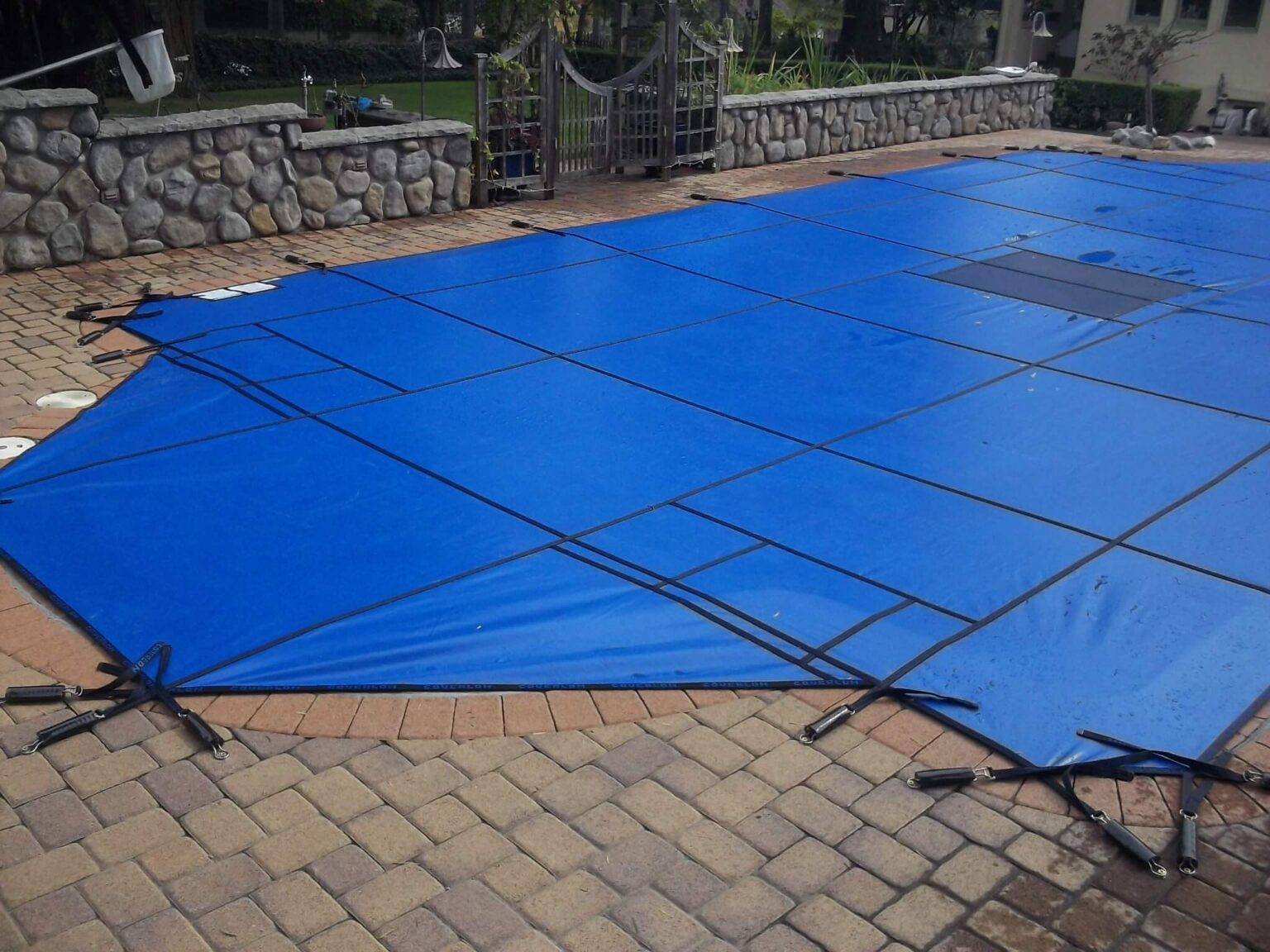 Inground Mesh Pool Covers | Custom Mesh Covers | All-Safe