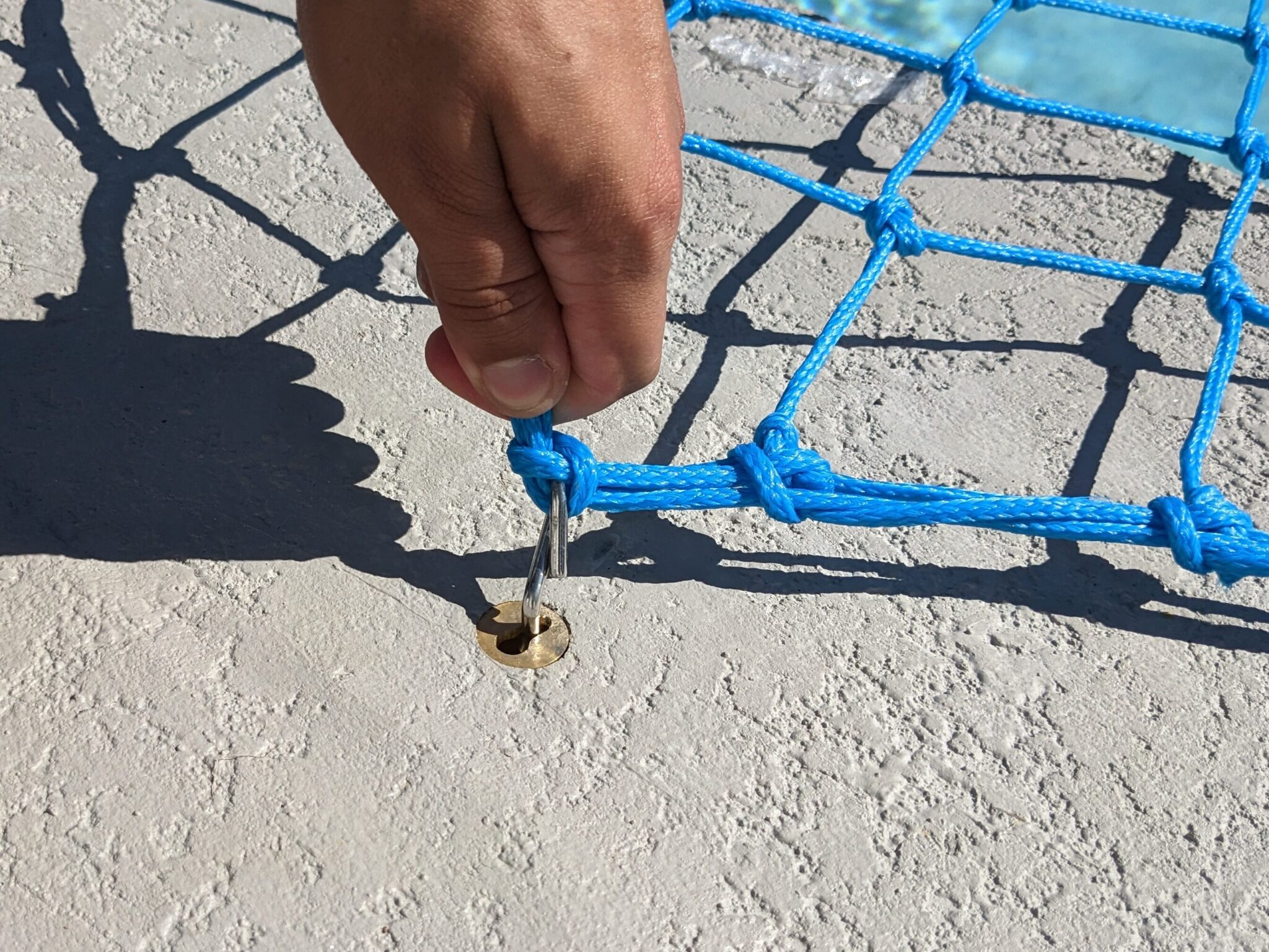 How to Remove a Safety Net - All-Safe Pool Fence & Covers