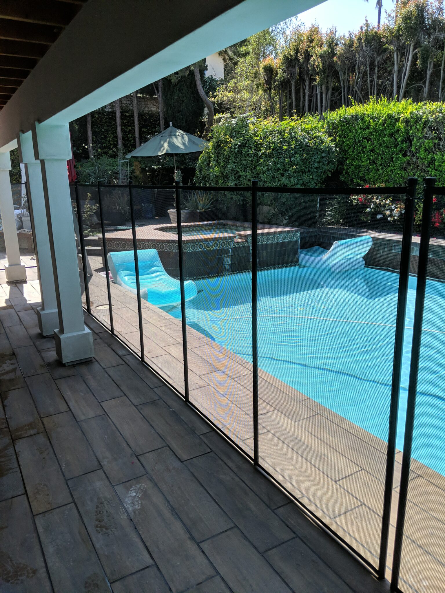 Hampton Pool Fence Style Guide - All-Safe Pool Fence & Covers