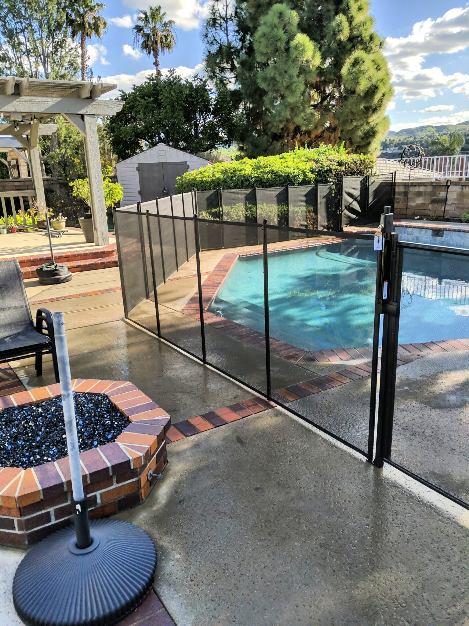 Hampton Pool Fence Style Guide - All-Safe Pool Fence & Covers