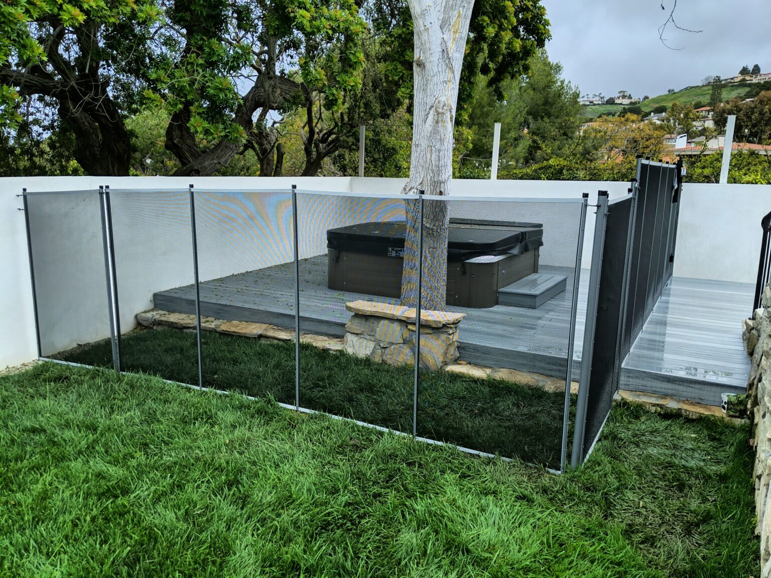 How To Install a Pool Fence in Grass - All-Safe Pool Fence