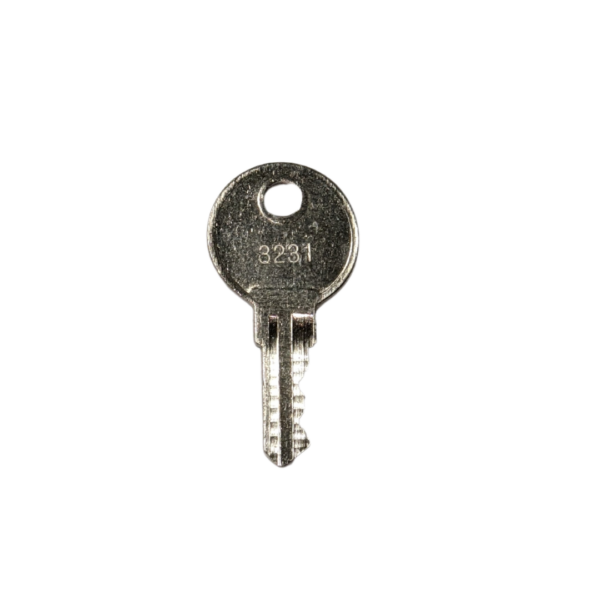 Gate Key for TriLatch by Safetech - All-Safe Pool Fence & Covers