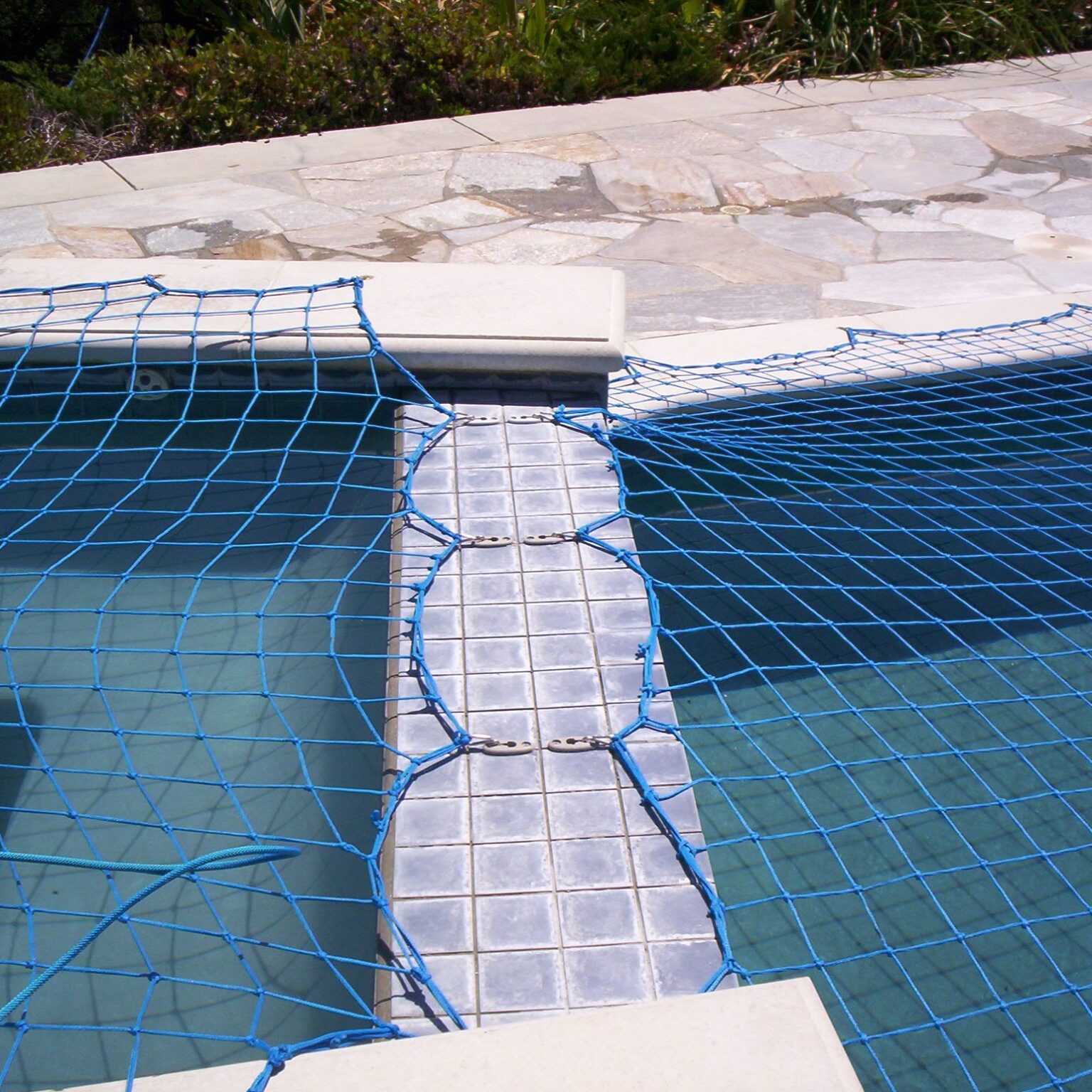 Durable Composite Pool Anchors for Net Installations