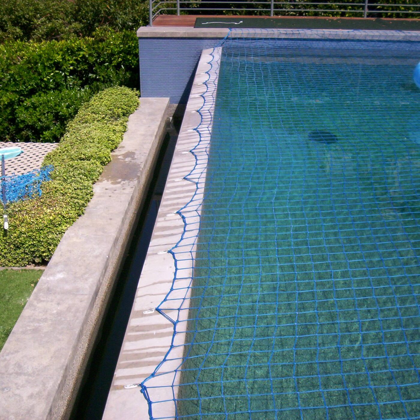 Durable Composite Pool Anchors for Net Installations
