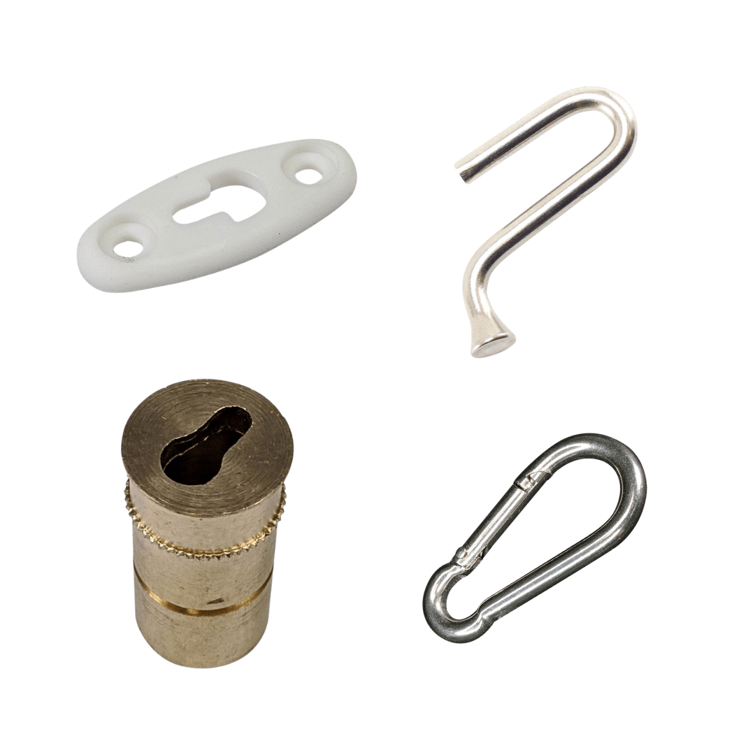 Pool Net Anchors and Clips | Secure Pool Net Fastening by All-Safe