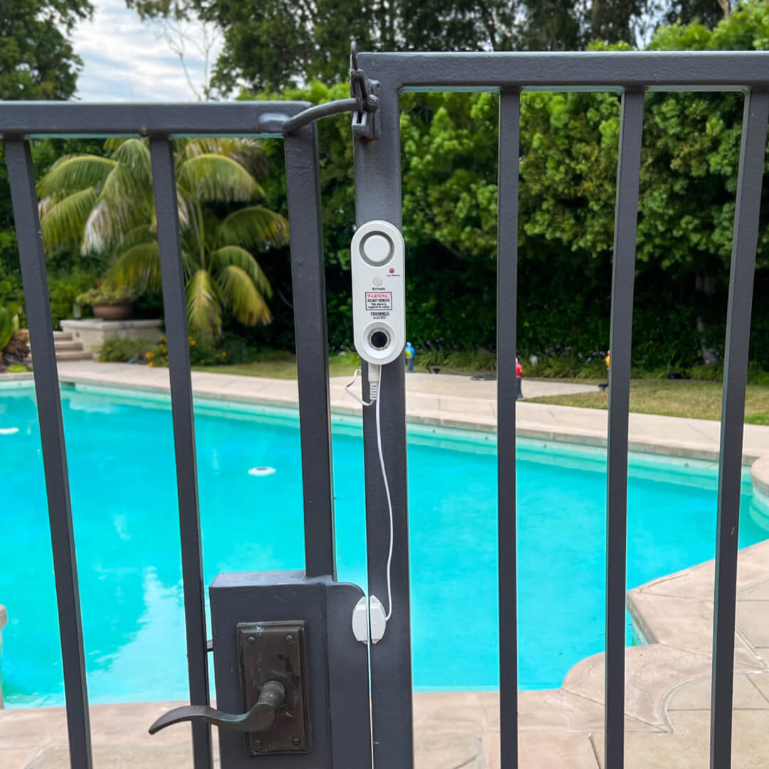 Techko Strobe Safe Pool Alarm | S287 - All-Safe Pool Fence & Covers