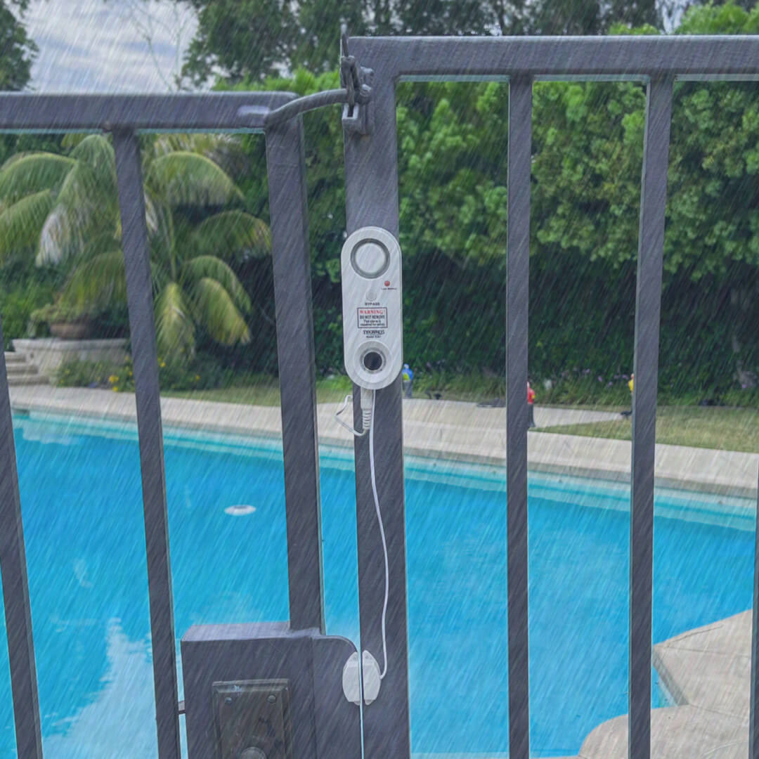 Techko Strobe Safe Pool Alarm | S287 - All-Safe Pool Fence & Covers
