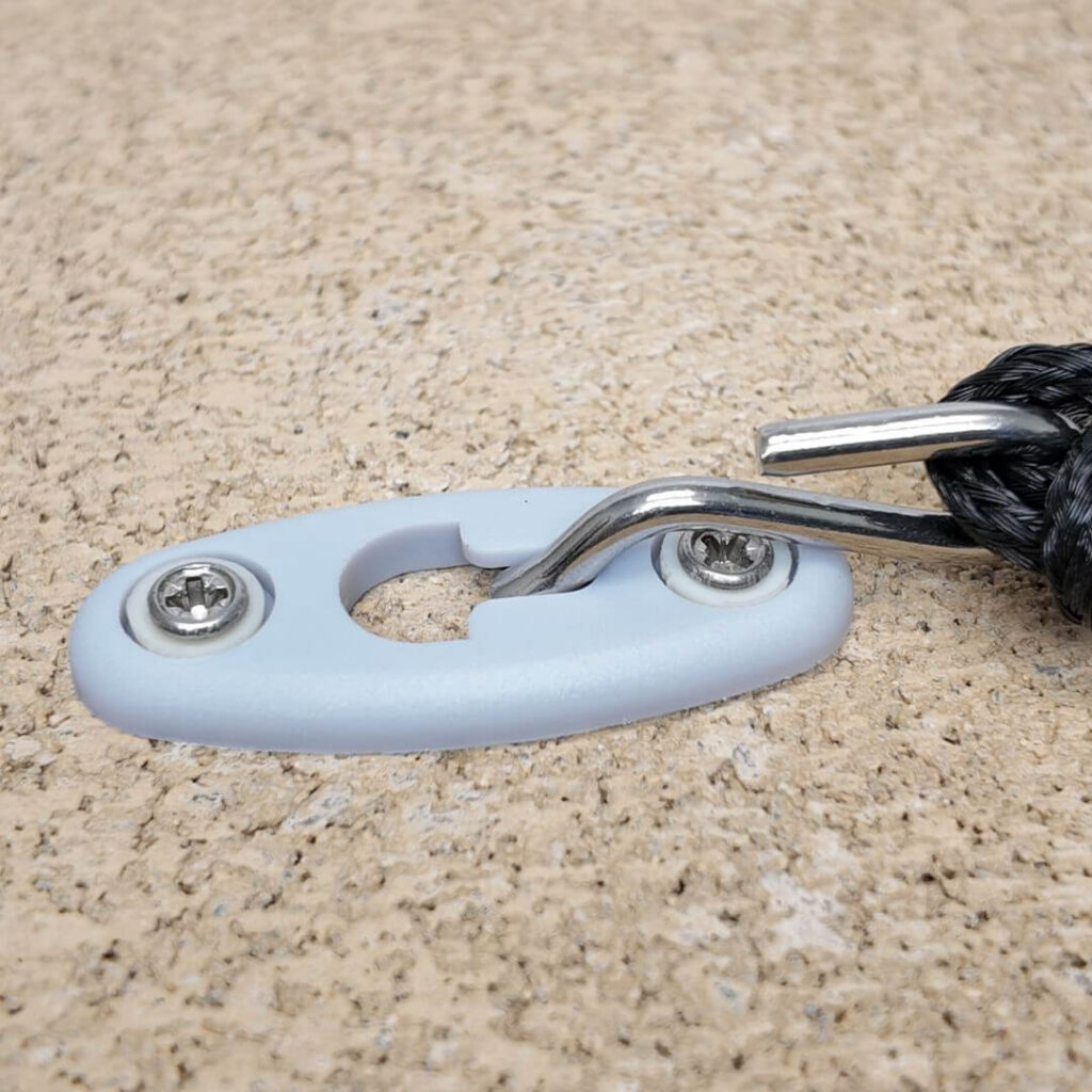 Durable Composite Pool Anchors for Net Installations
