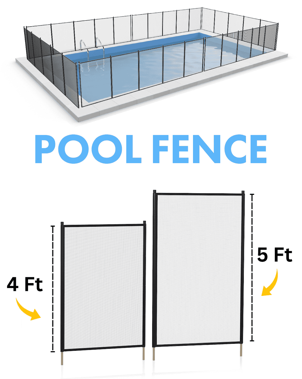 DIY - All-Safe Pool Fence & Covers