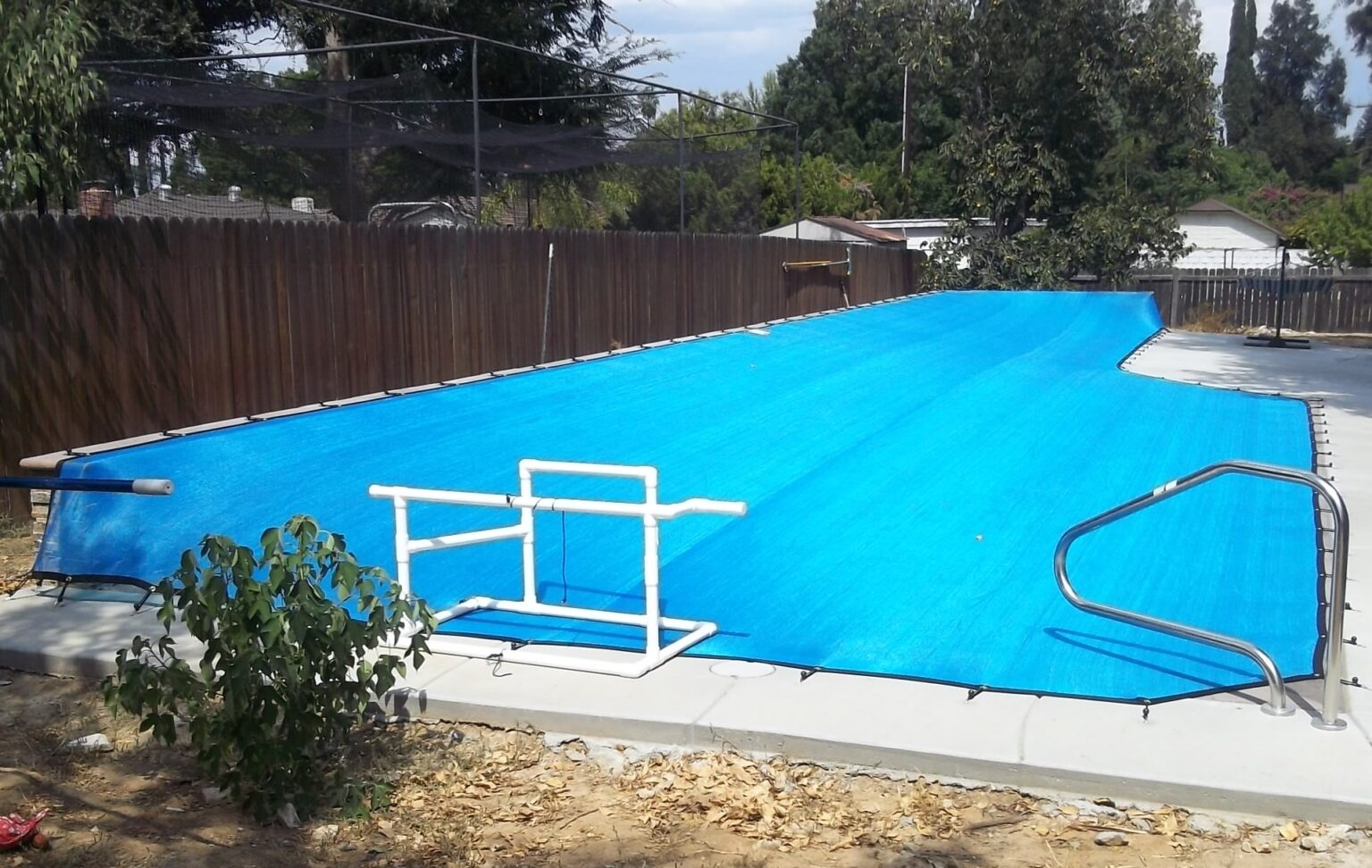 Pool Leaf Covers & Nets | Catch Leaves and Debris | All-Safe